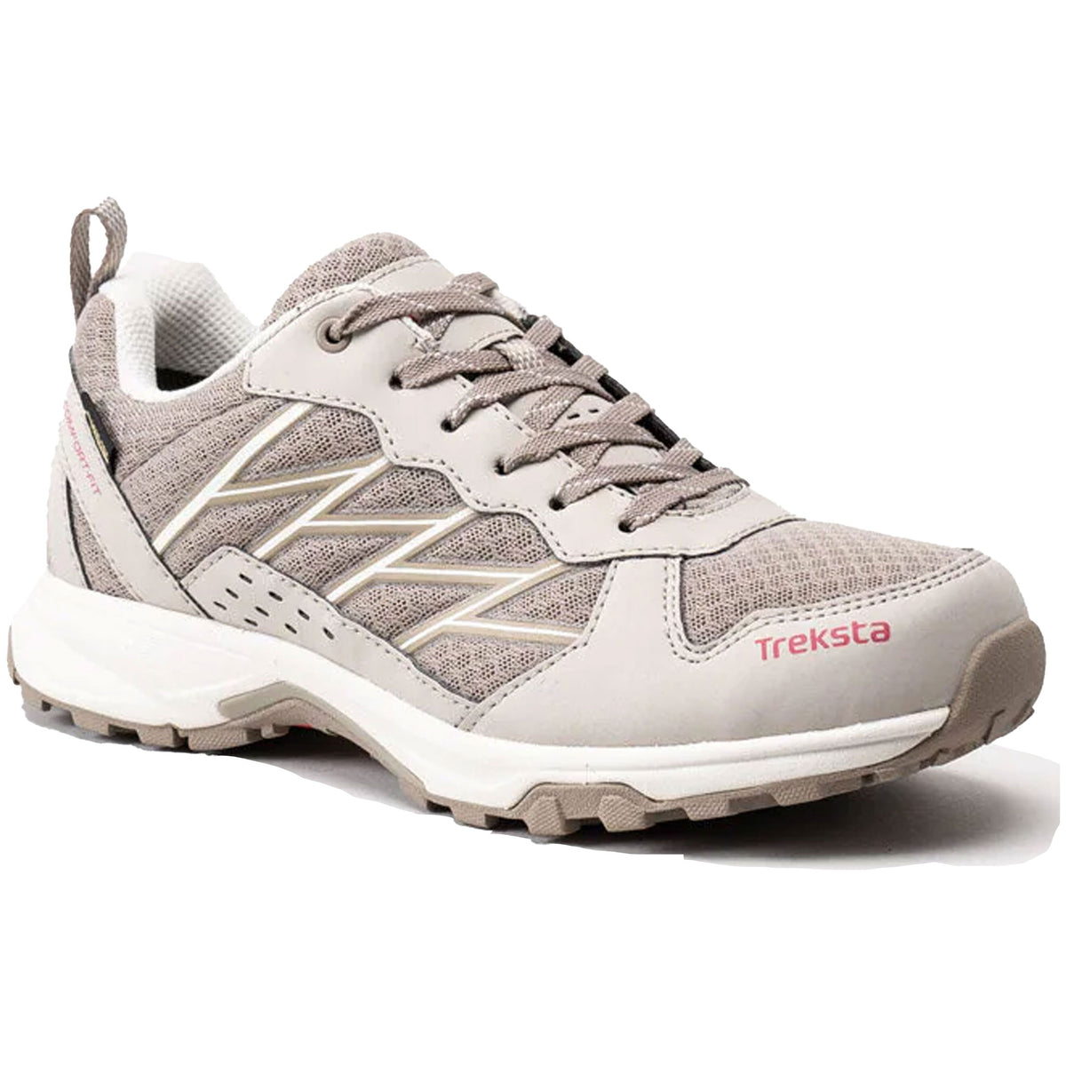 Treksta - Bolt Gore-Tex Waterproof Lace trail shoes - Beige - GTX ...